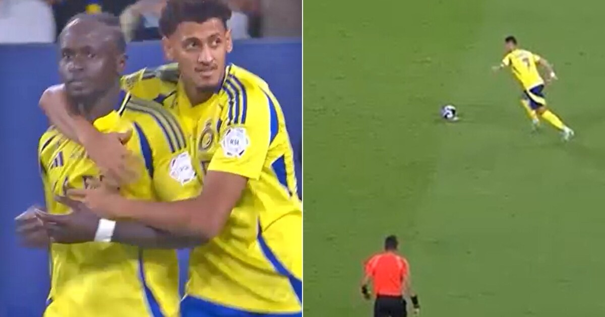 Feine Kombinationen - Ronaldo-Elfer, Mane-Doppelpack: Highlight-Video ...