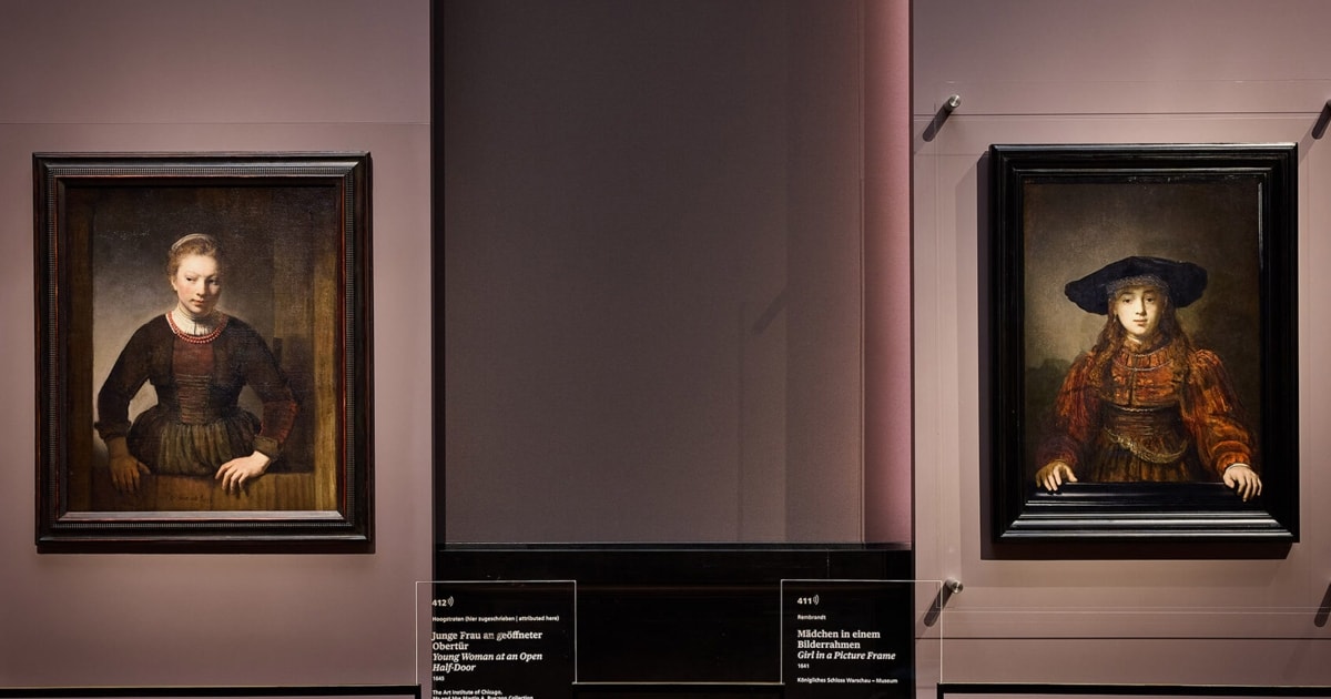 Ausstellungs-Highlight - Rembrandt & Hoogstraten: Kunst-Steckbrett de luxe | krone.at