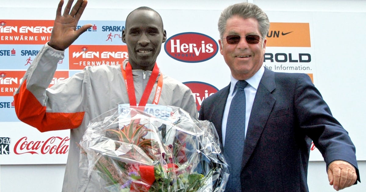 Daughter's name is Vienna - Vienna Marathon winner killed in robbery ...