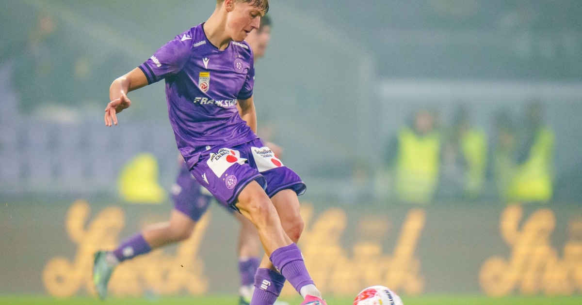 Bei Austria-Sieg - 16-Jähriger zeigt auf: „Einer für unsere Zukunft ...