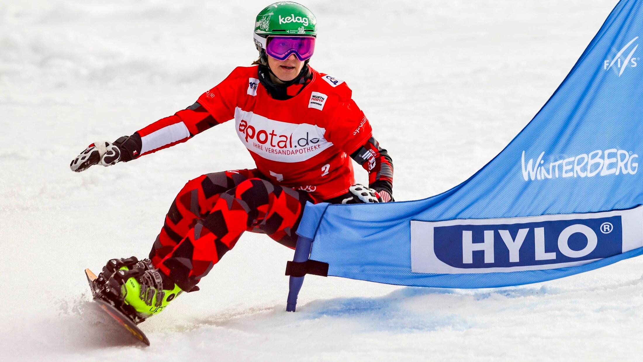 Snowboard - Olympia-Zweite Ulbing legt Weltcup-Pause ein | krone.at