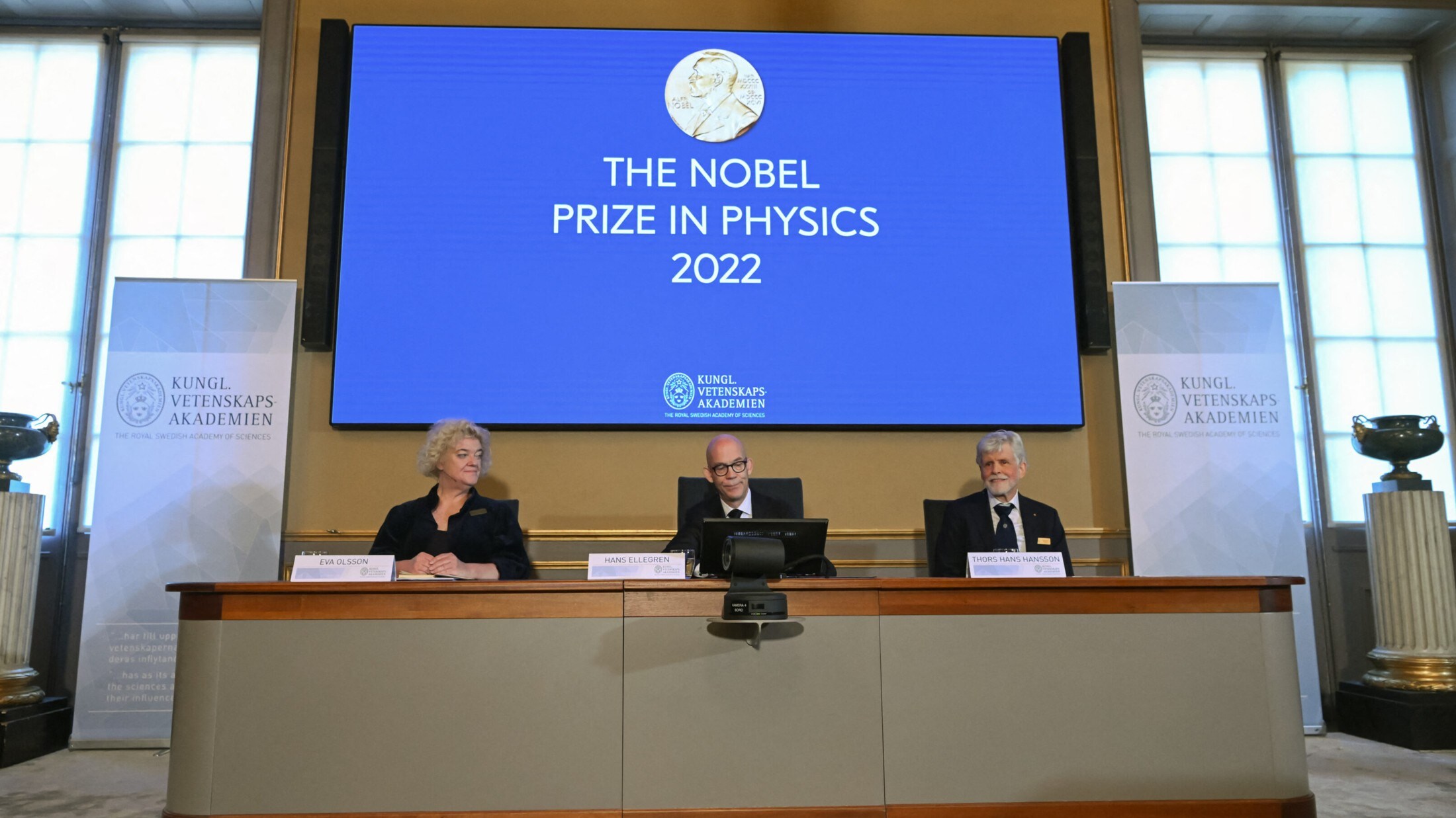 Eagerly awaited - This year’s Nobel Prize in Physics goes to | krone.at