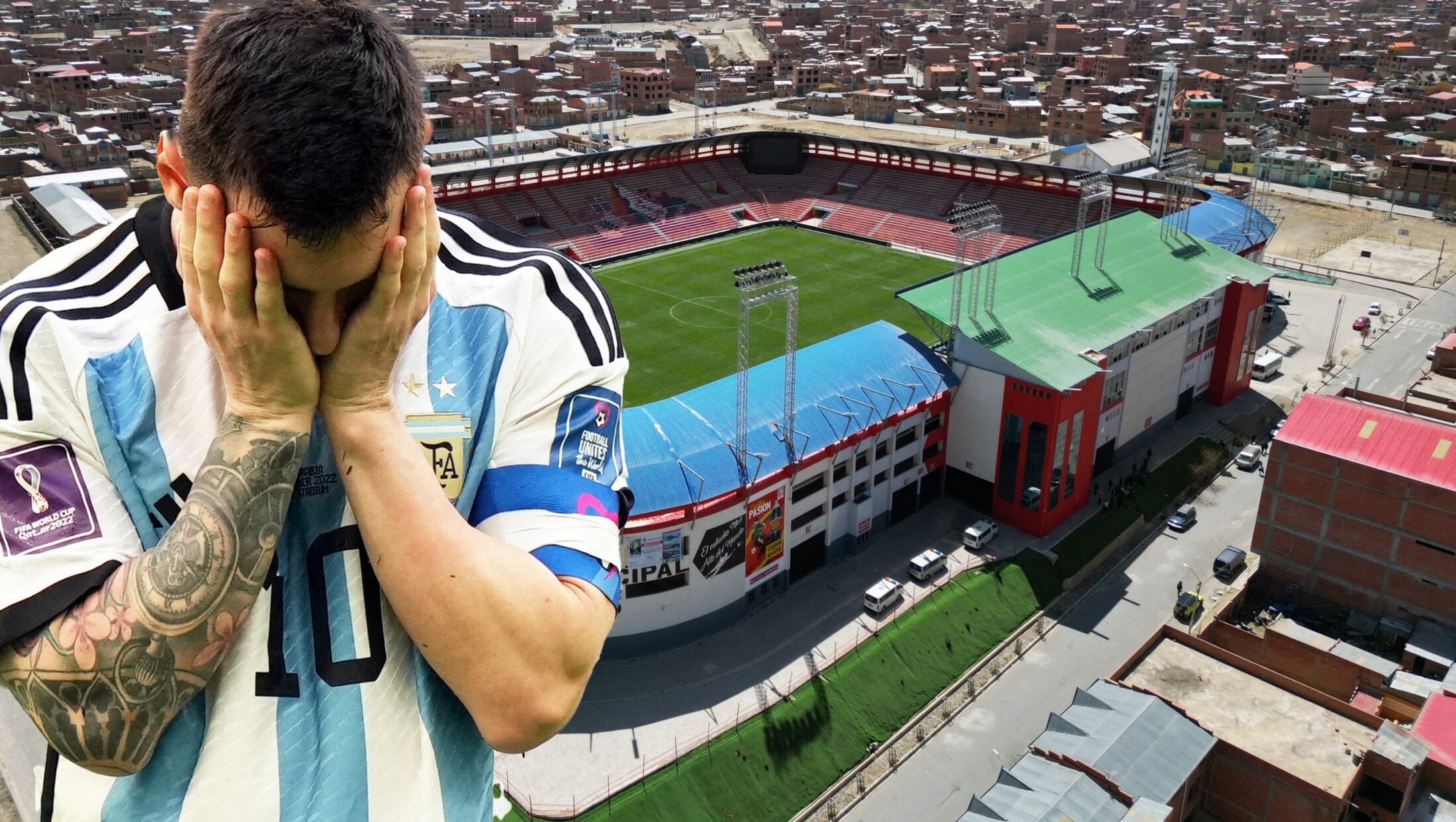 Messi threw up - Excitement in World Cup qualifiers: match at 4150 ...