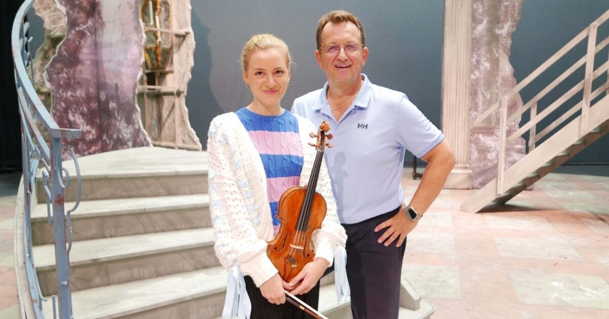Musiktheater Linz - Der „Teufelsgeiger“ im Duell mit der Liebe | krone.at