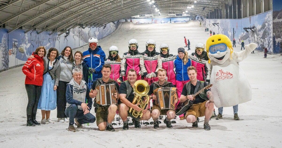 SnowWorld Amsterdam - First ski opening takes place in the Netherlands ...