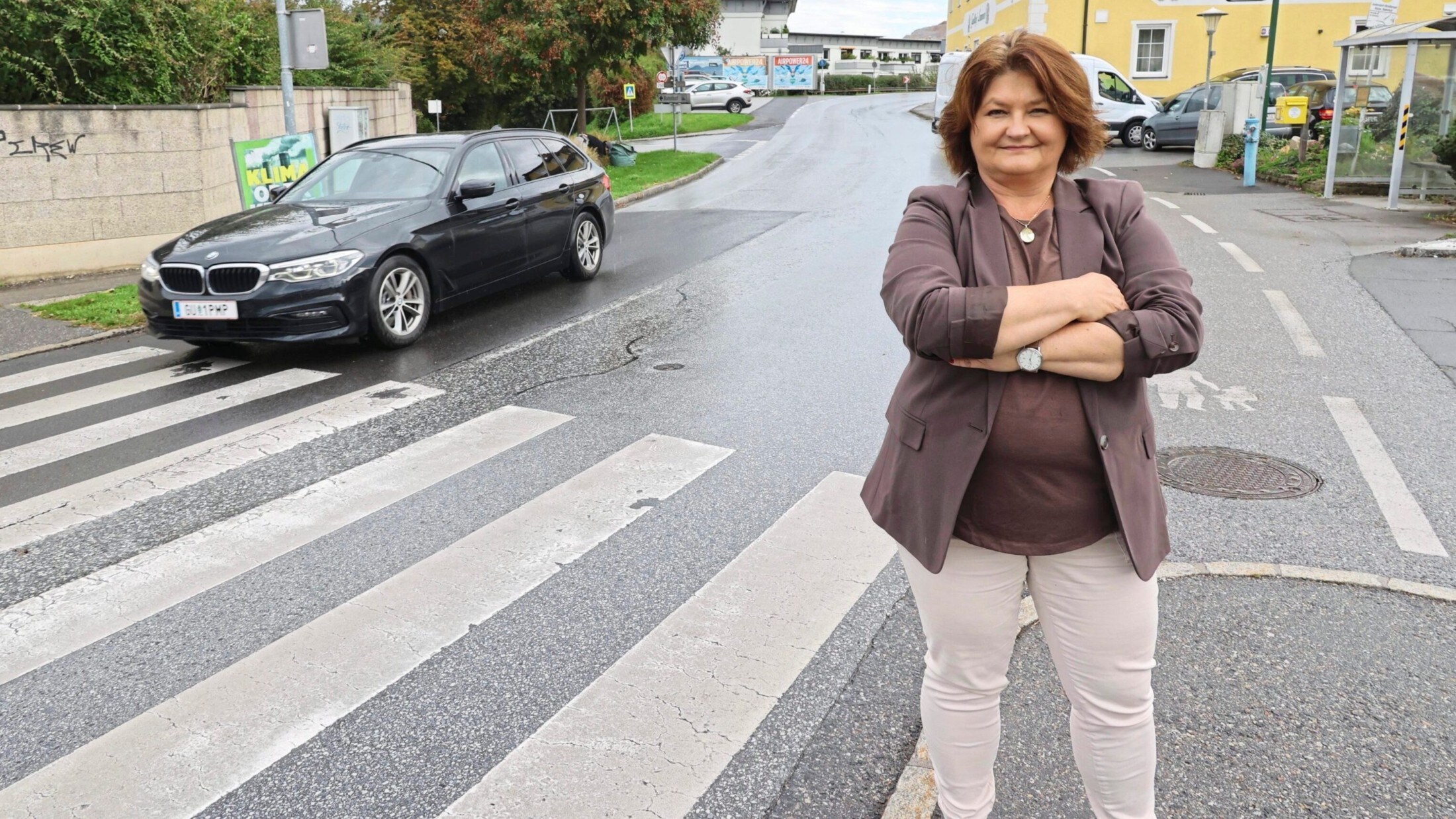Head of town complains: - This is how dangerous road traffic is for ...