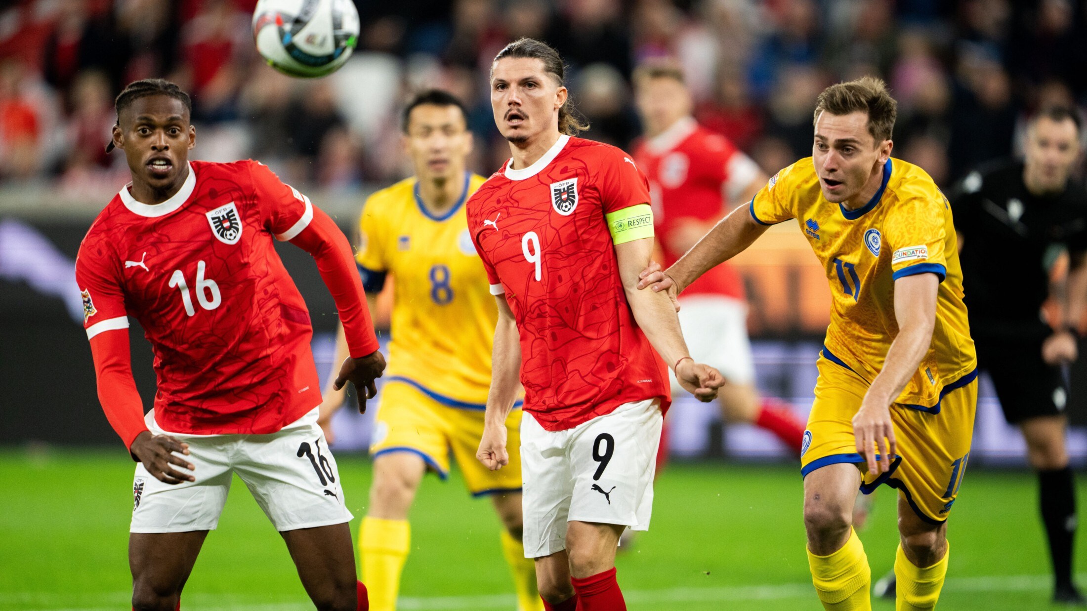 1. Nations-League-Sieg - Souveränes 4:0! Österreich walzt Kasachstan ...