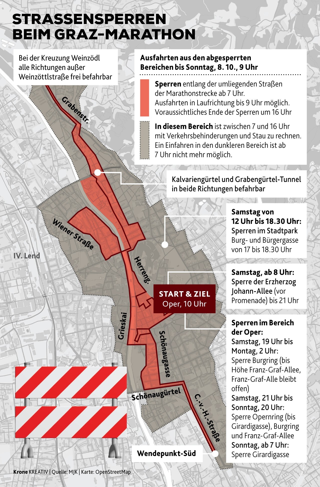 Record field of participants - The “Krone” wishes you lots of fun at ...