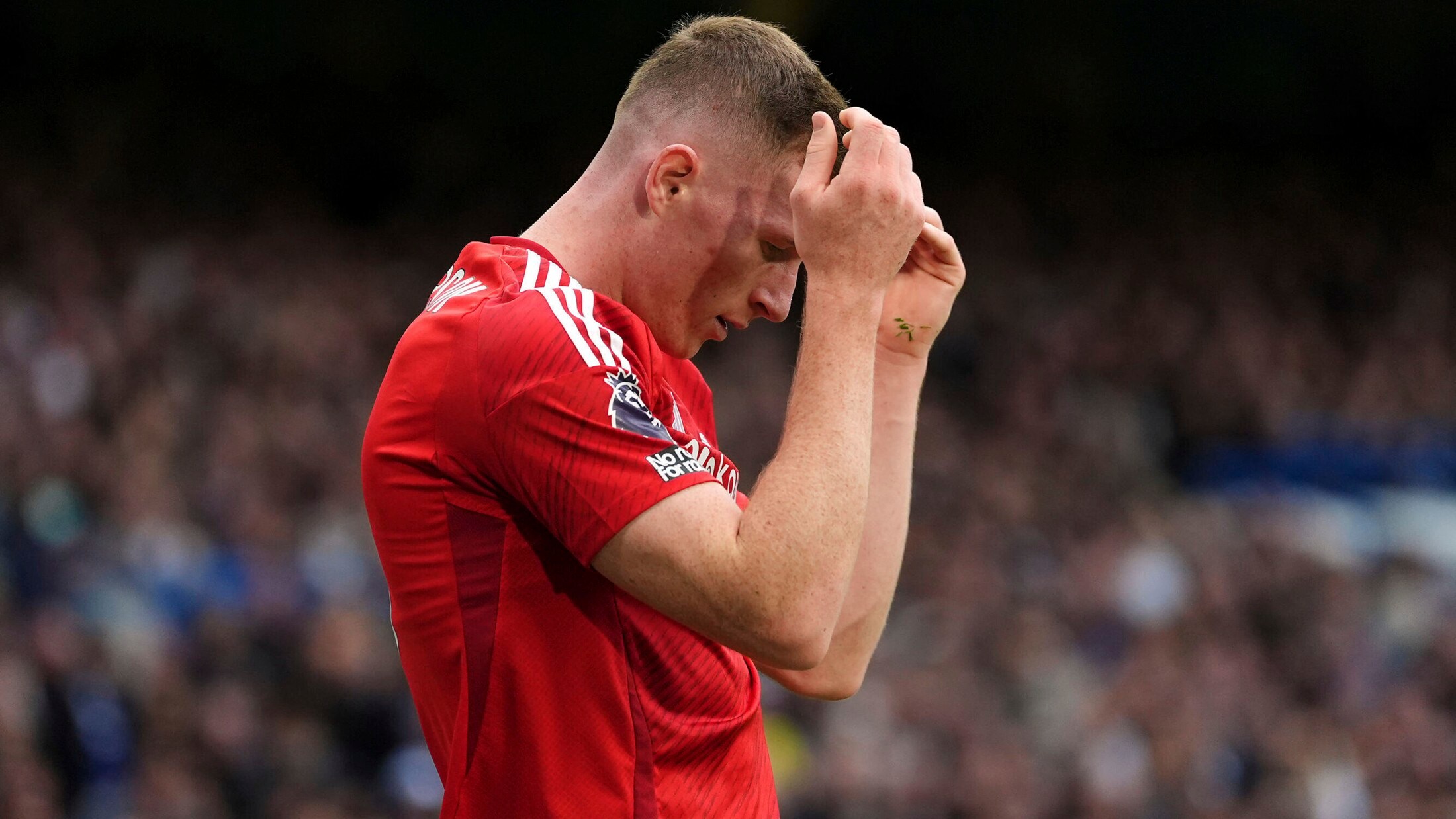 "Is a Luton fan" - VAR criticism! Heavy fine for Nottingham Forest ...