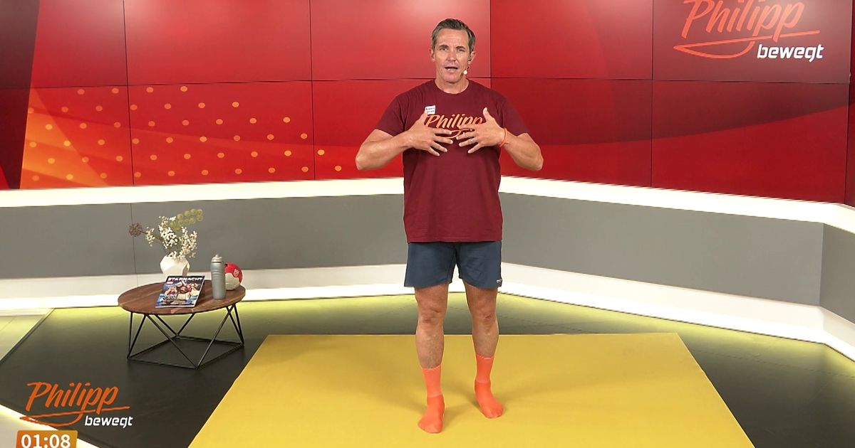 Folge von Sonntag - „Philipp bewegt“: Übungen für das Gleichgewicht ...