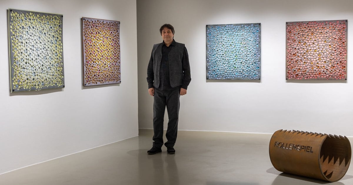 Villach Culture Prize - Stone, metal, people occupy Michael Kos | krone.at