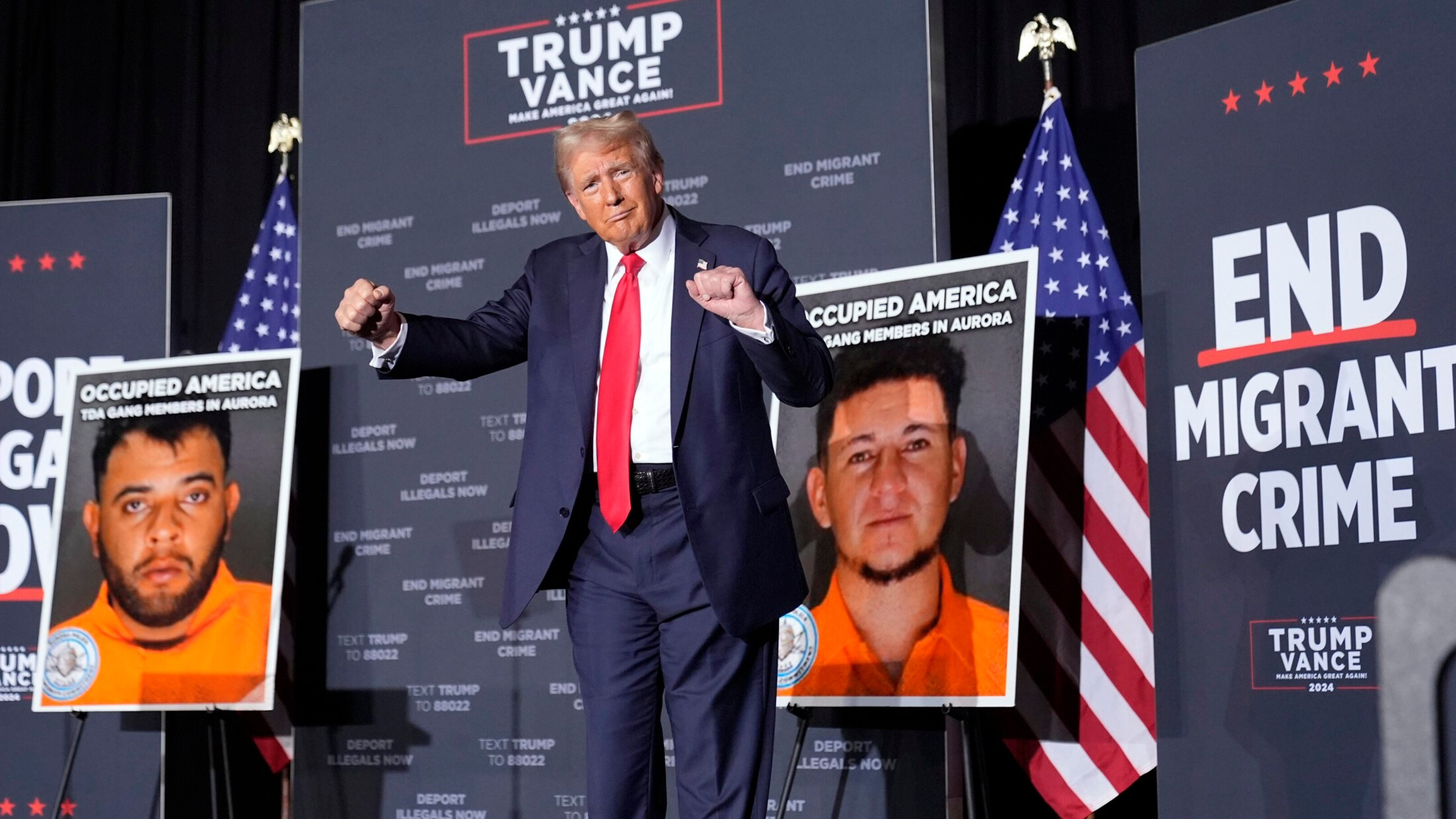 "Hunt and deport" - Trump has drastic plans for foreign gangs | krone.at