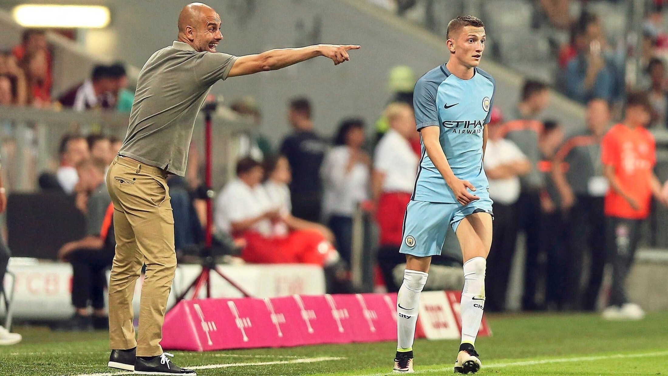 Played in England - Return to the Manchester City universe | krone.at