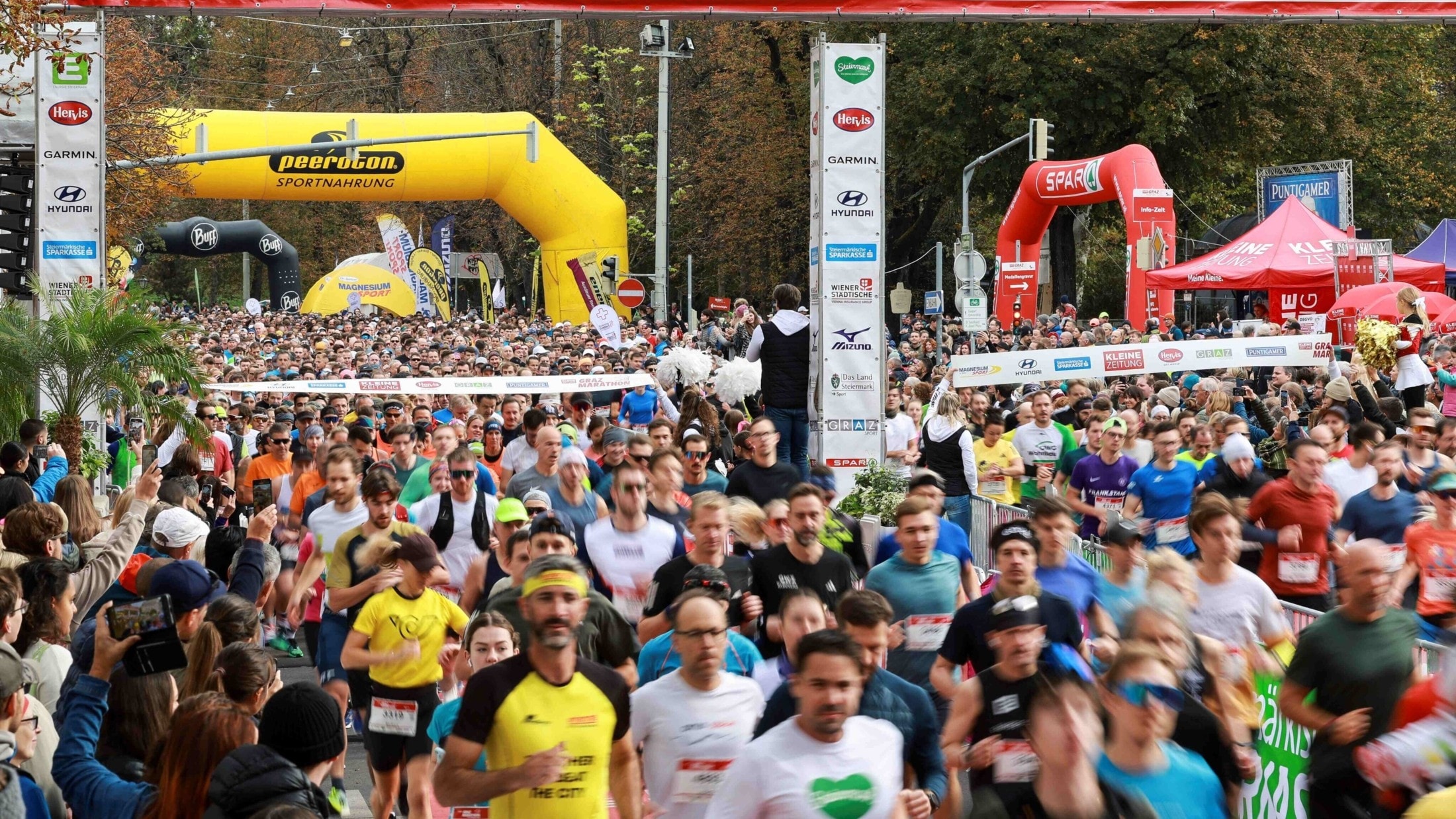 Beim Graz Marathon - Teilnehmerrekord und zwei rot-weiß-rote Siege ...
