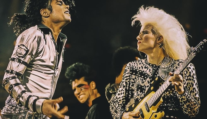 Jennifer Batten - Michael Jackson’s guitarist honors Tyrol | krone.at