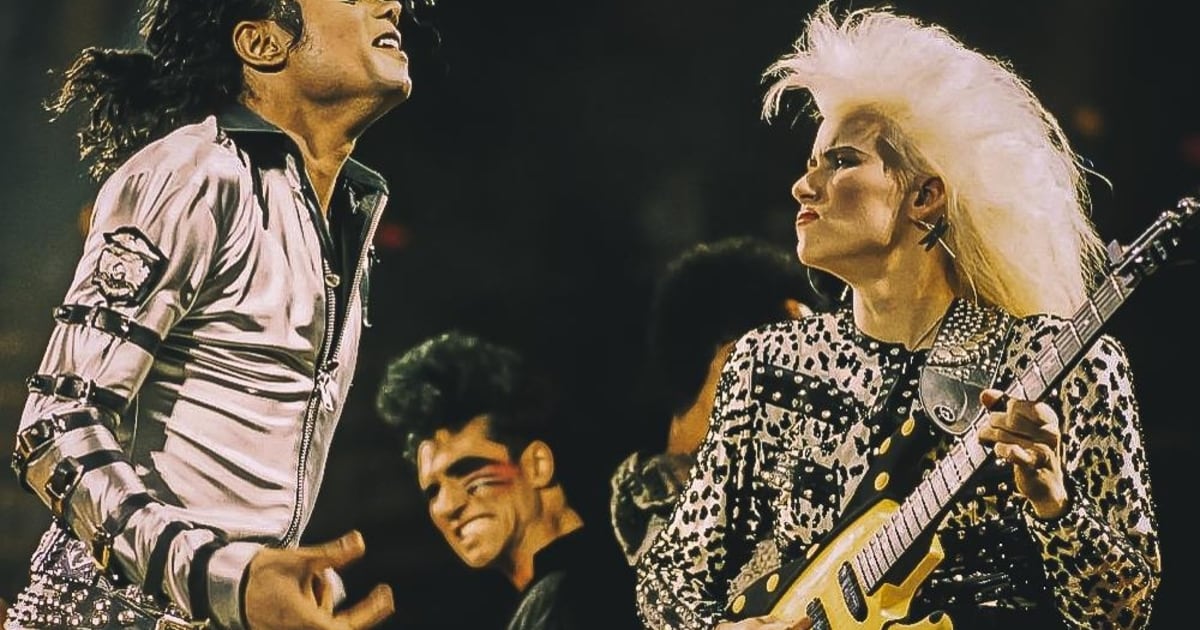 Jennifer Batten - Michael Jackson’s guitarist honors Tyrol | krone.at