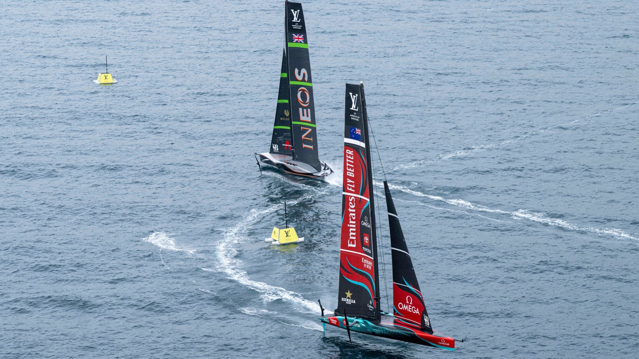 America‘s Cup - Segeln: Neuseeland im Duell mit Briten 3:0 voran | krone.at