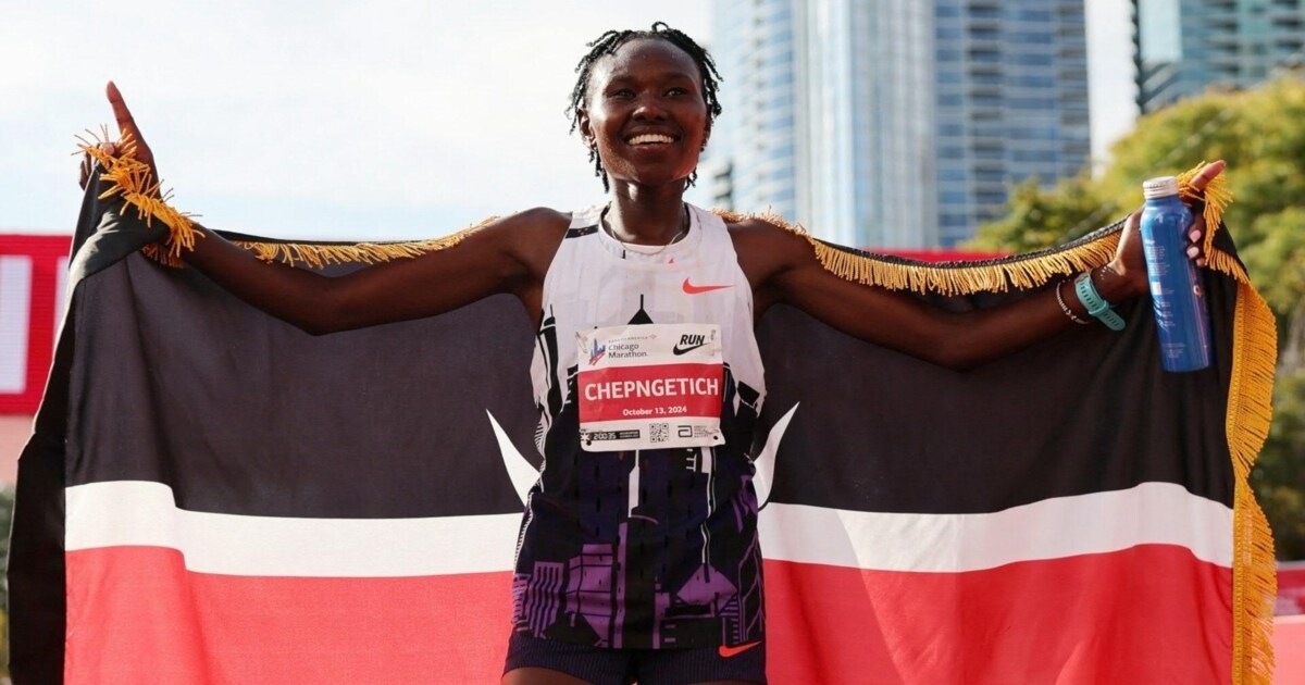 Um rund zwei Minuten - Irre! Chepngetich pulverisiert Marathon ...