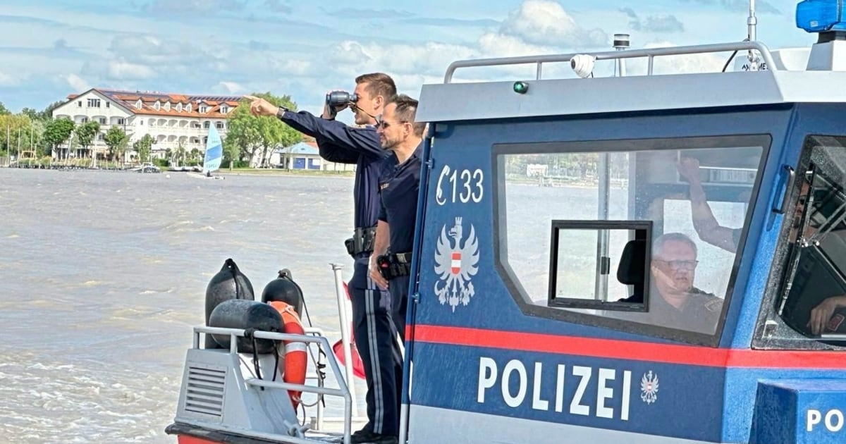 Water police balance sheet - Work at sea: “Saving lives is the most ...