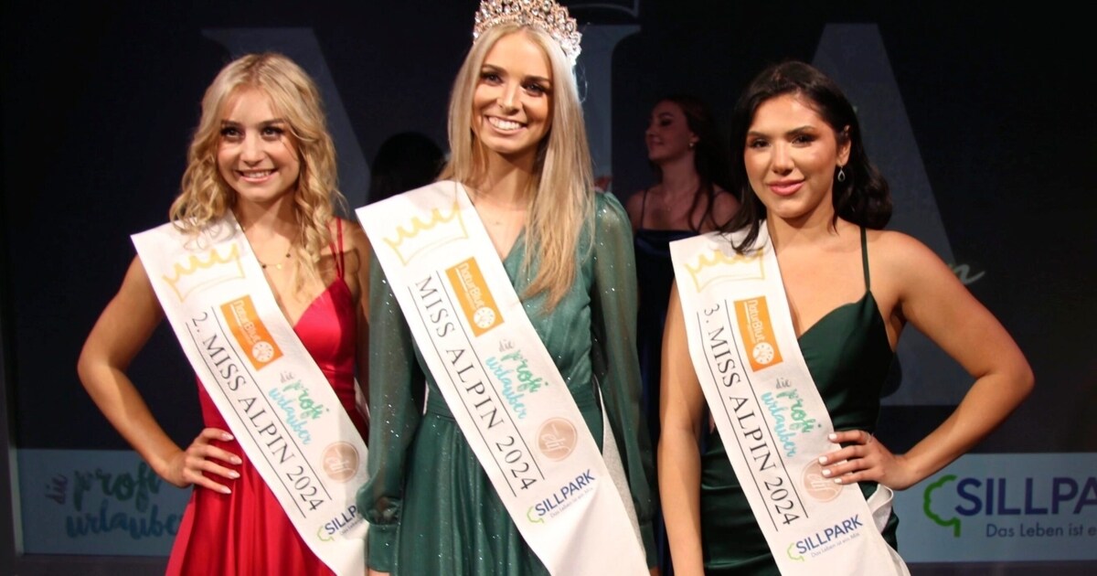 Miss Alpin elected - The most beautiful woman in the Alps is blonde ...