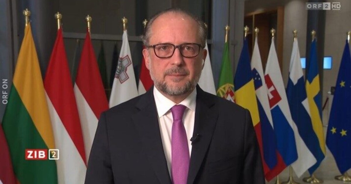 Lage in Nahost - Schallenberg: Müssen Gewissheiten zu Grabe tragen ...