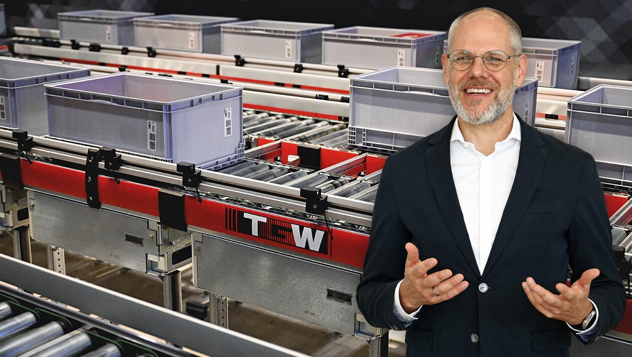 TGW-Boss happy - Tech-Unternehmen schafft Rückkehr in Gewinnzone | krone.at