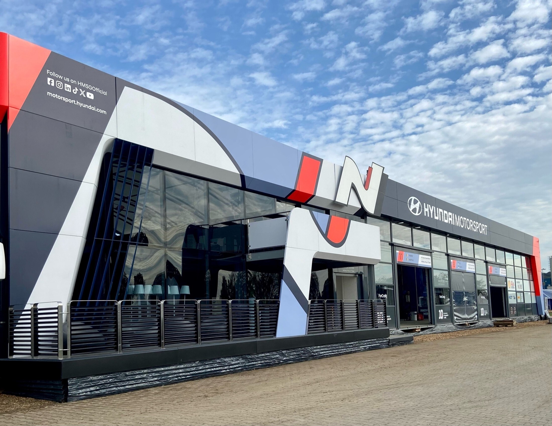 World Rally Championship round - 125,000 spectators arrive: The calm ...