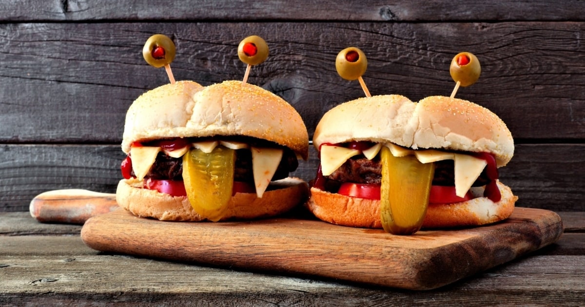 Hilfe, Halloween naht! - Monster-Burger | krone.at