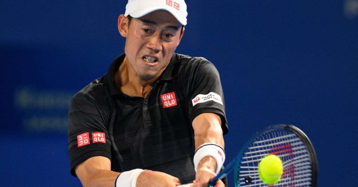 Cult player arrives - Nishikori replaces injured Fritz in Vienna ...