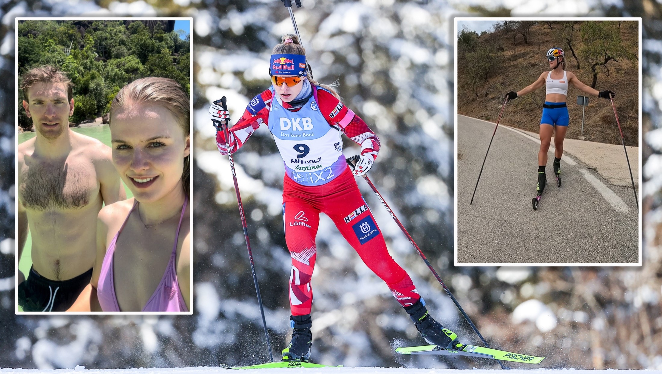 Biathlon-Hoffnung - Anna Gandler: Instagram, Millionenshow und Corona ...