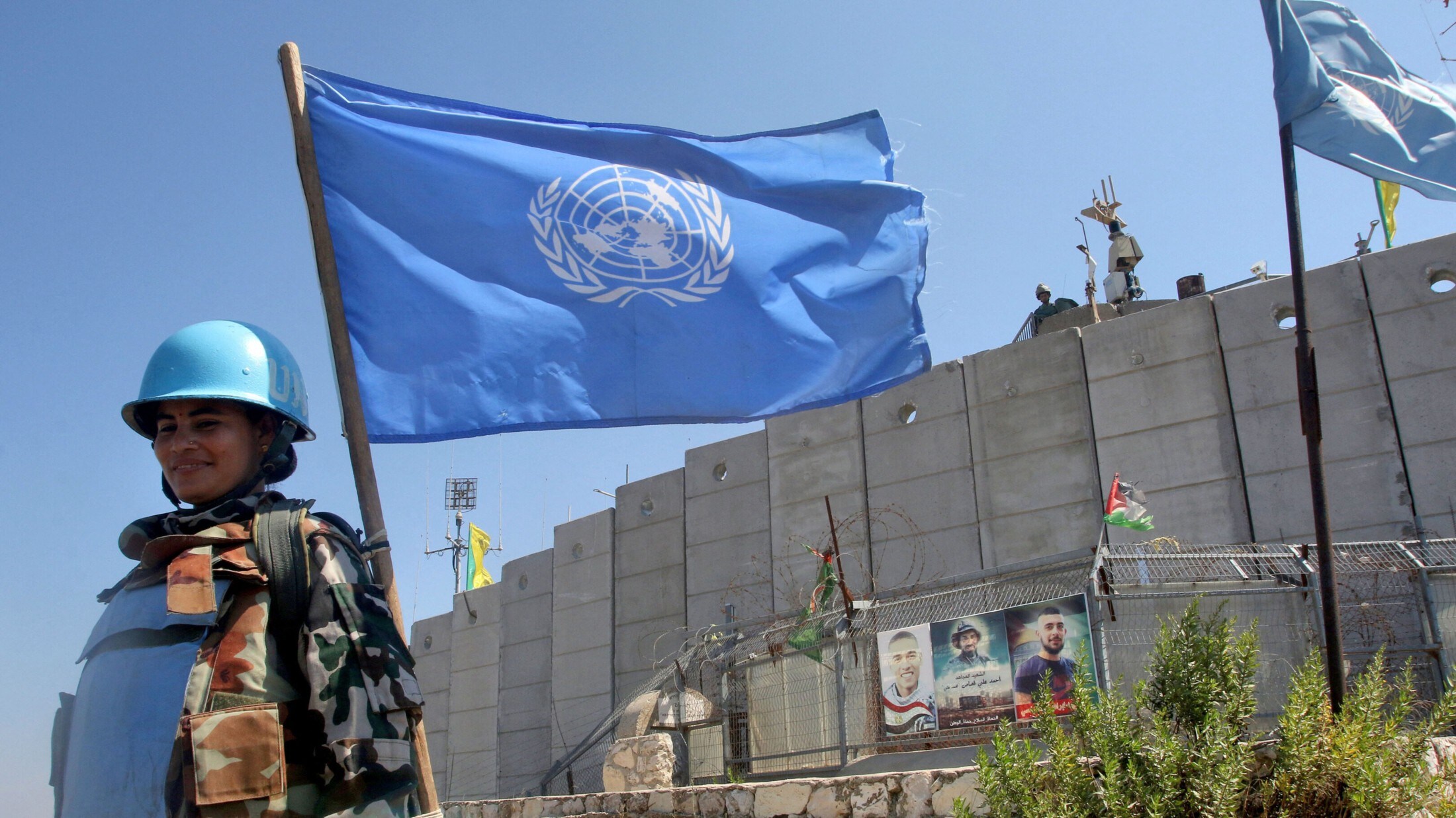 US aid in danger? - Israel: UNIFIL soldiers “not targets” for military ...