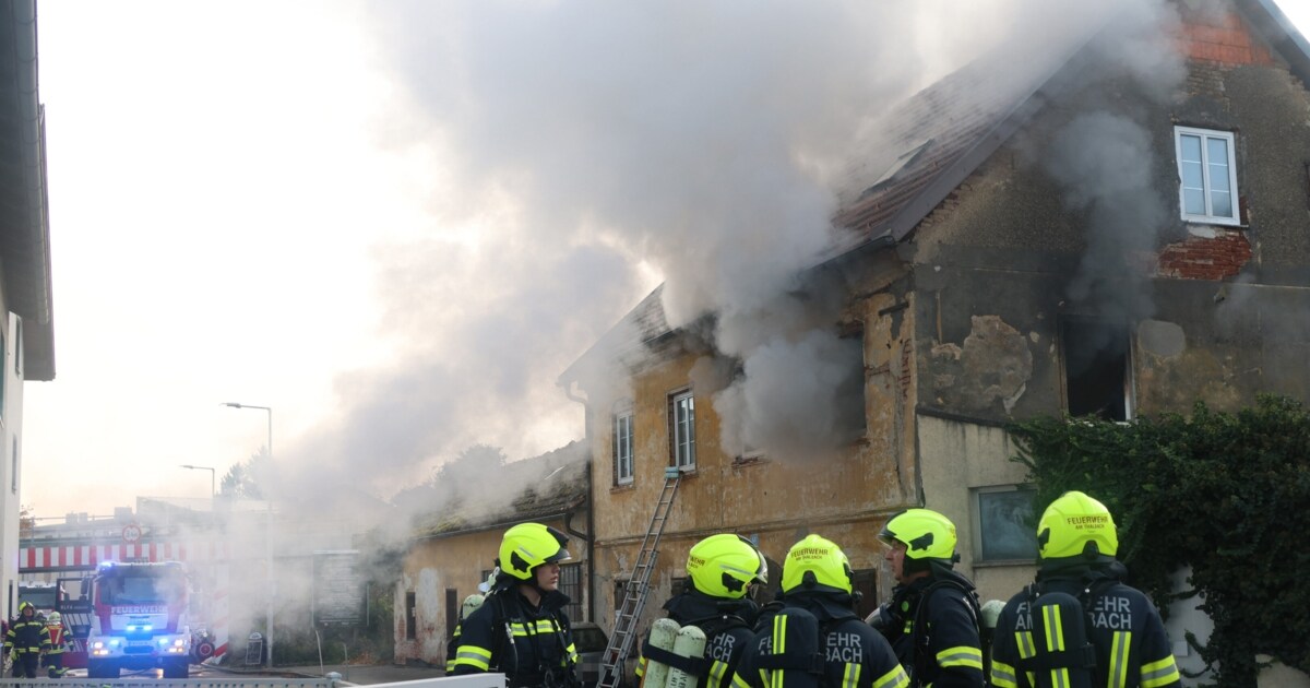 Disaster during fire - Dead woman found during firefighting operation ...
