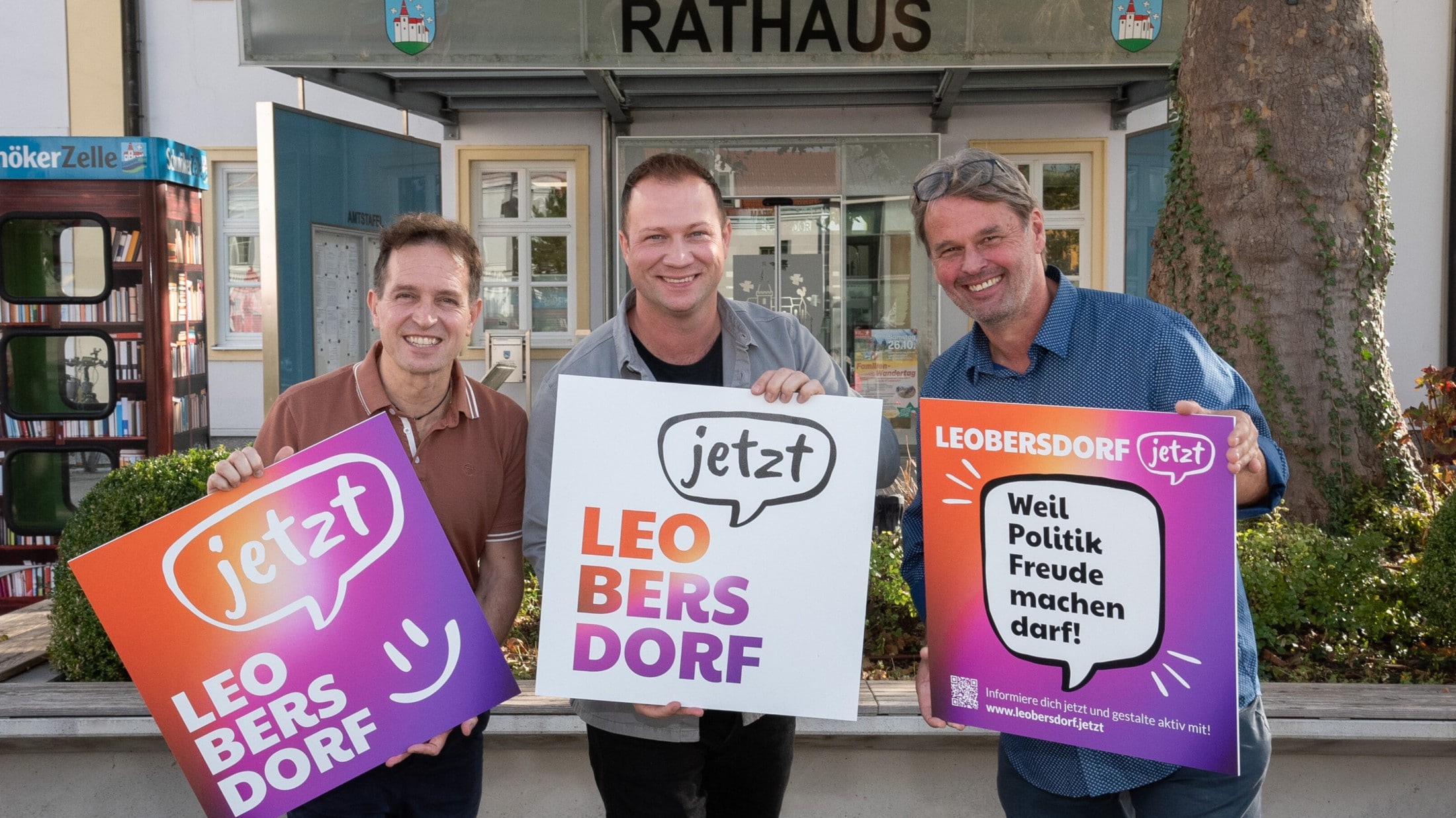 Neue Partei - Trio will frischen Wind in Ortspolitik bringen | krone.at
