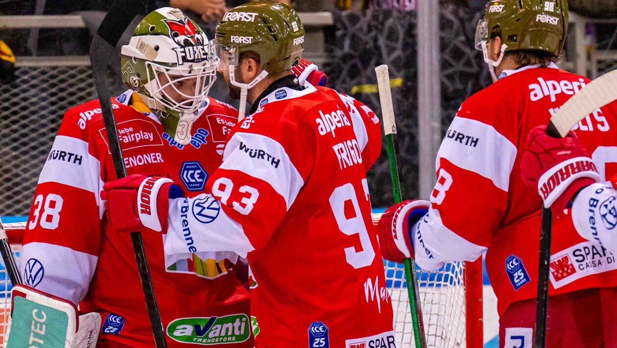 Victory against Capitals - HCB Südtirol takes the lead in the table ...
