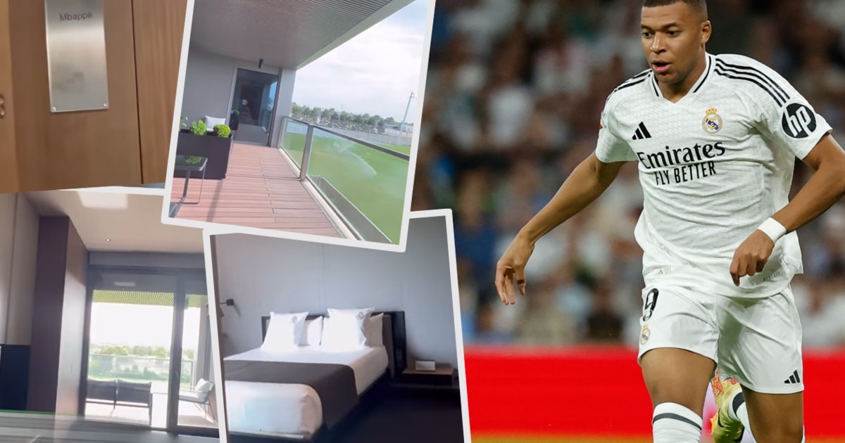Belonged to Kroos before that - This is Mbappe’s private suite at the ...
