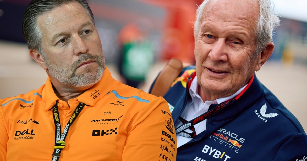 Brown an Marko: - „Darin rumzustochern, ist ziemlich unangebracht ...