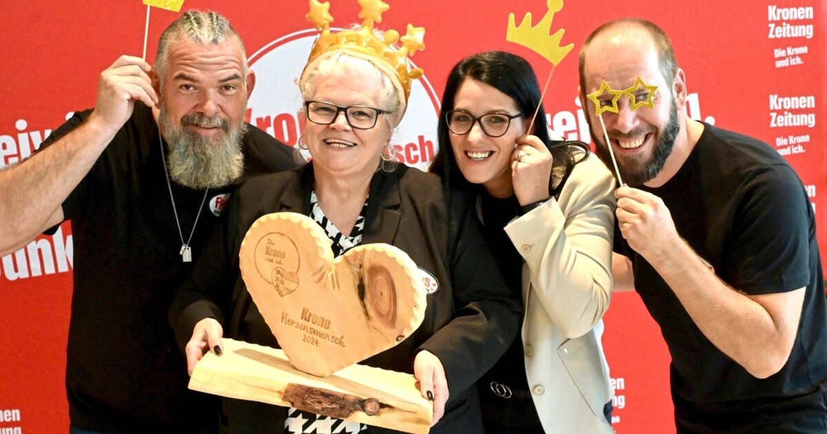 Kein Mangel in Kärnten - Die Herzensmenschen gehen bei uns sicher nicht ...