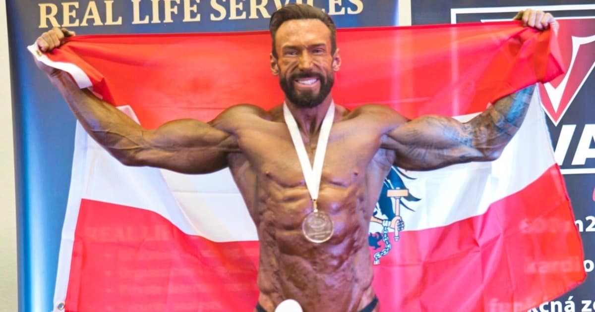 Bodybuilder wins gold - A true champion finishes at the pinnacle | krone.at