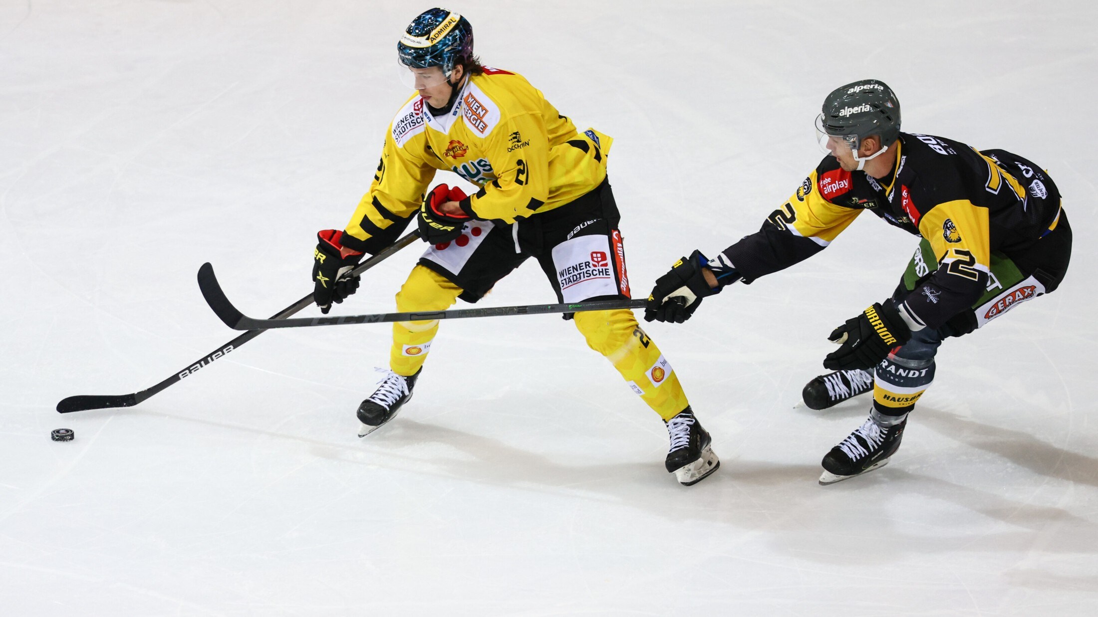 ICE Hockey League - Vienna Capitals lose against Pustertal | krone.at
