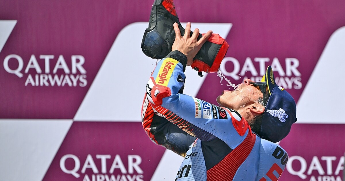 Mega catch-up race - Marquez triumphs in Australia ahead of Martin ...