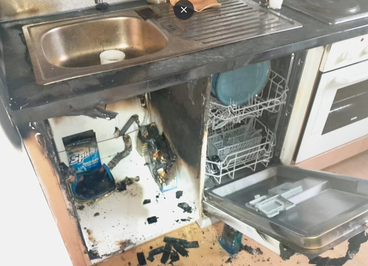 Helped extinguish the fire - Kitchen appliance saved home from fire ...