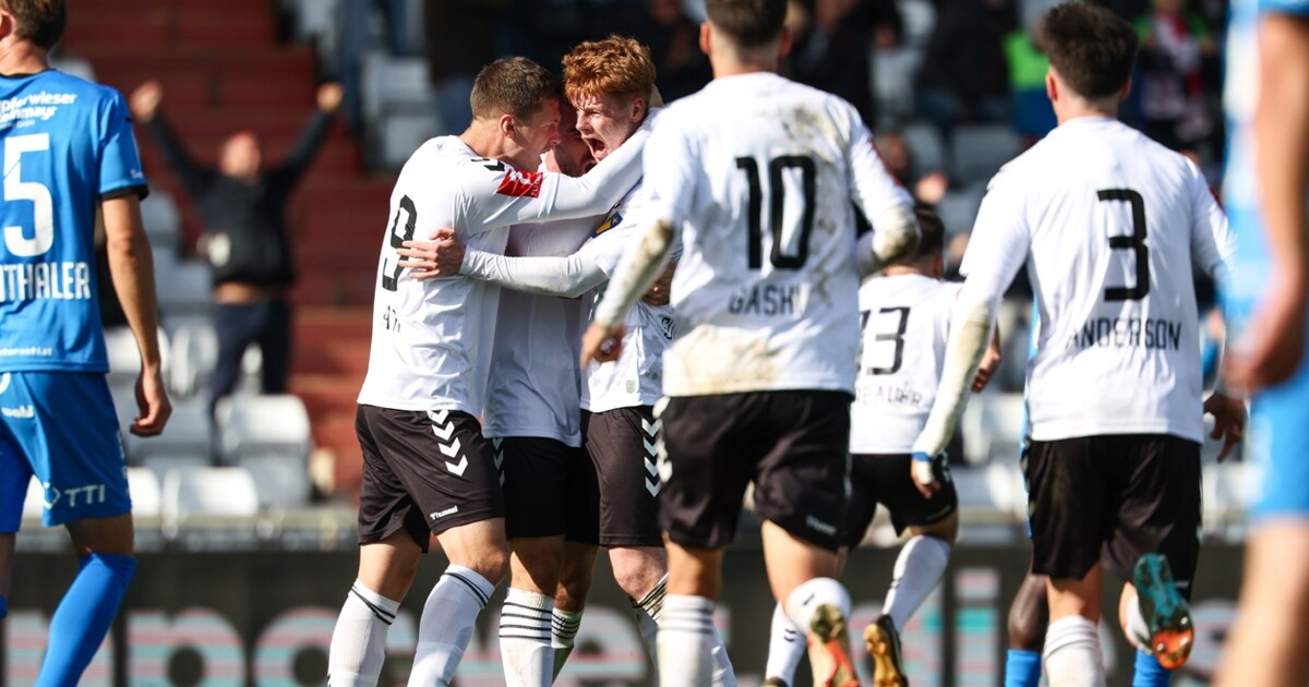 2nd League - Admira extend their lead in the table | krone.at