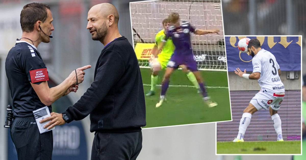 Referee admits mistake - Scandal without consequences: VAR allowed to ...