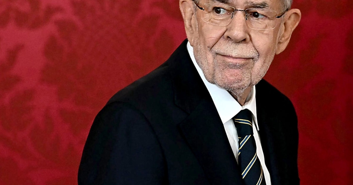 „Krone“-Kommentar - Van der Bellen, der (Minus-)Mann der Woche | krone.at