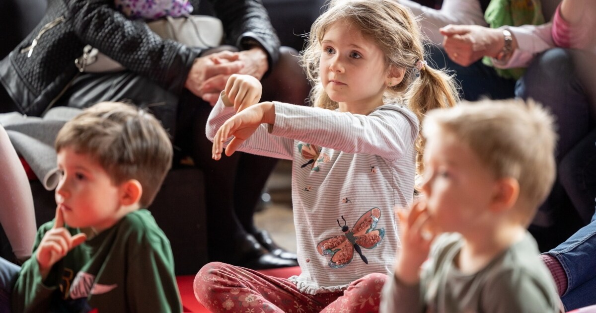 House Styriarte Graz - Musical gangs in the brand new children’s room ...