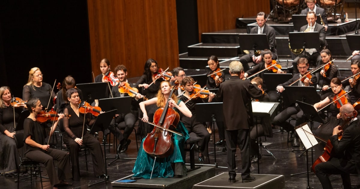 Concert review - An honorary conductor and a brilliant soloist | krone.at
