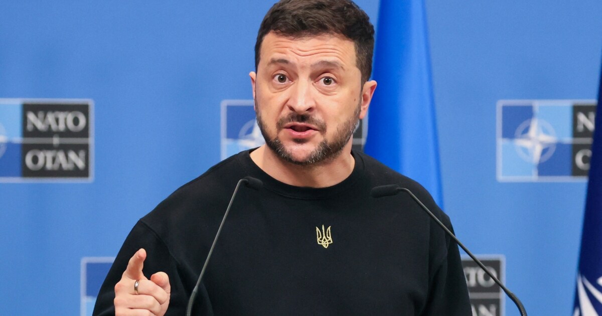 "Grain from Ukraine" - Selensky promises Syria food aid | krone.at