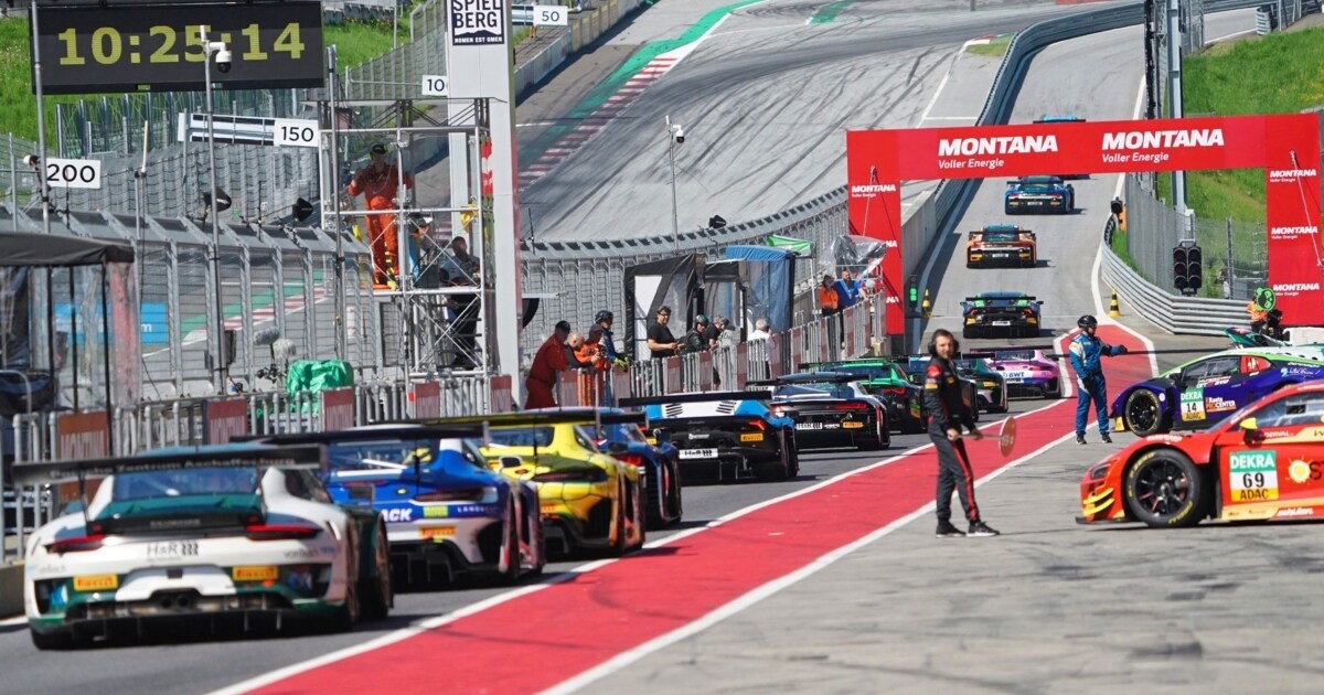 ADAC GT Masters - Racing series celebrates premiere at the Salzburgring ...