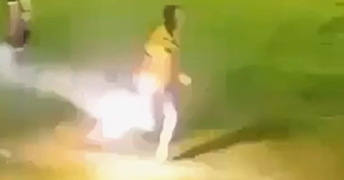 Exploded in hand - Amateur footballer loses finger in firecracker ...