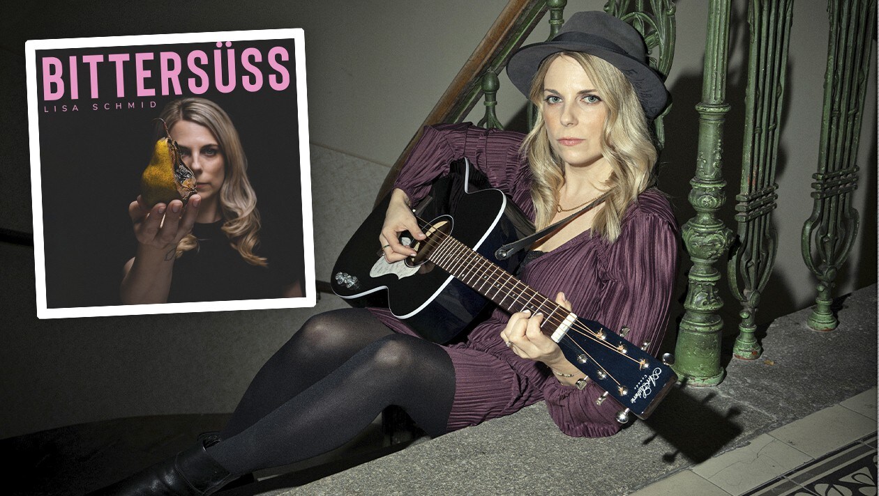 "Krone" interview - Lisa Schmid: Songs from an “own Vienna” | krone.at